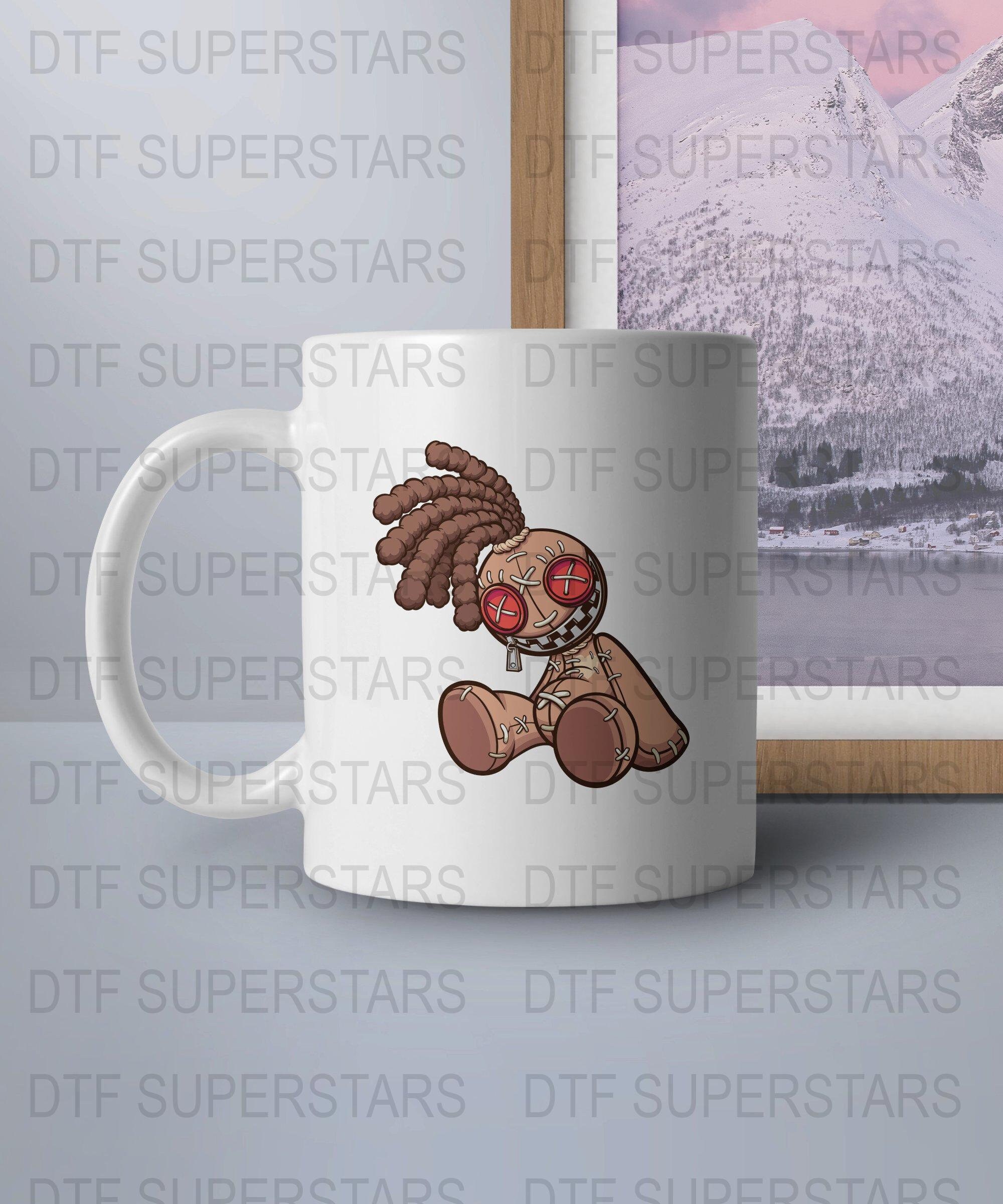 High-res Horror Teddy Bear Png Spooky Doll Digital Download 300 Dpi ...