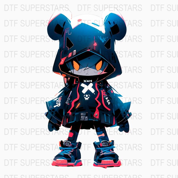 Bear Hypebeast - Etsy