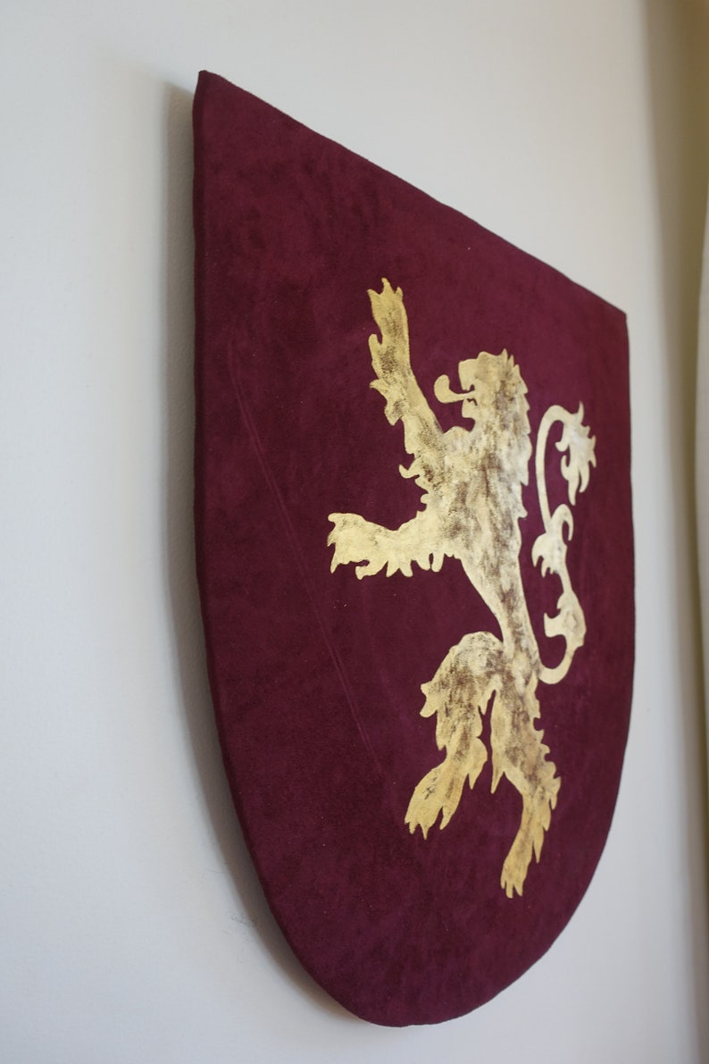 GOT Shield Costume Party Decoration Medieval Game of - Etsy