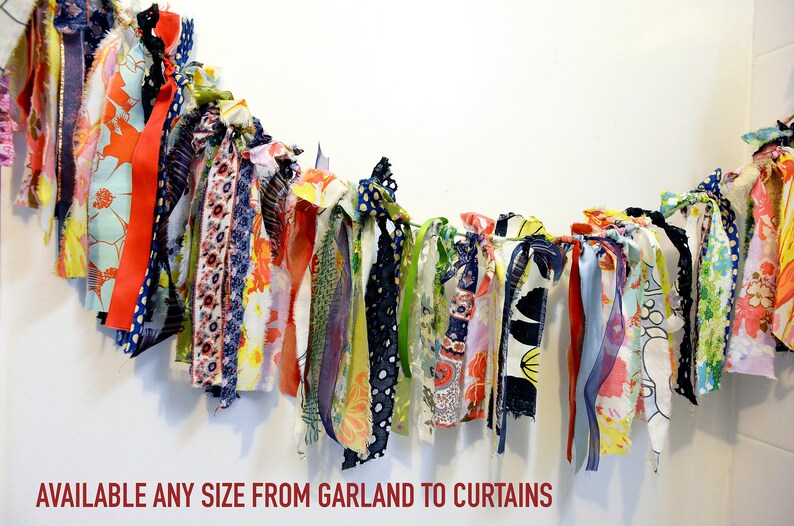 Boho, Gypsy Rag Curtain, Mid Summer Nights Dream, Garden Party, Up ...