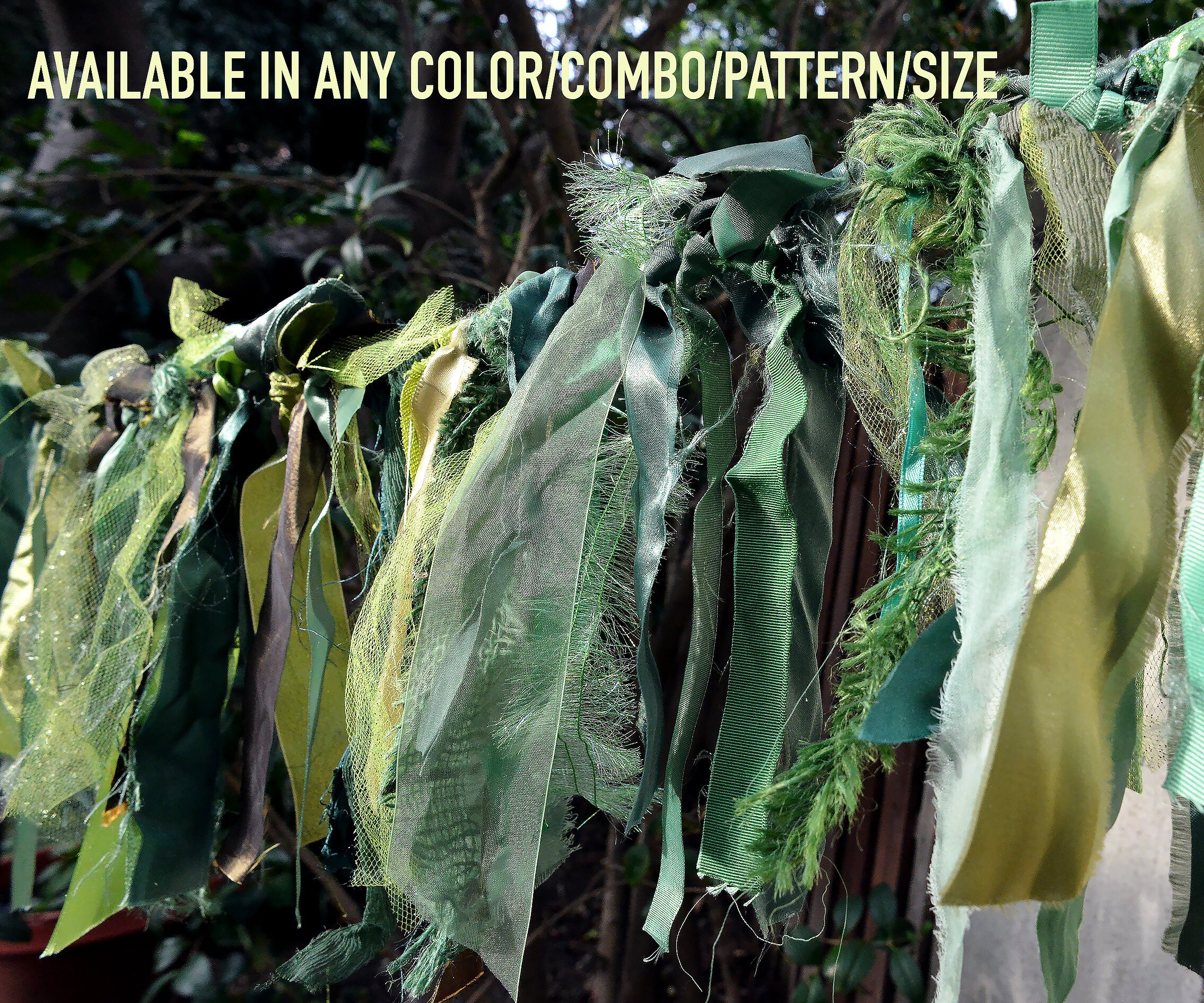 Boho, Gypsy Rag Curtain, Mid Summer Nights Dream, Garden Party, Up ...