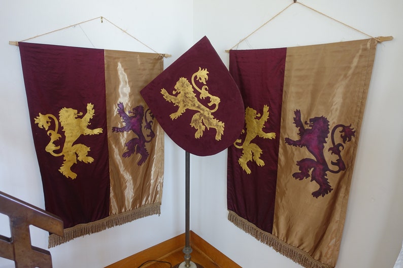 GOT Shield Costume Party Decoration Medieval Game of - Etsy