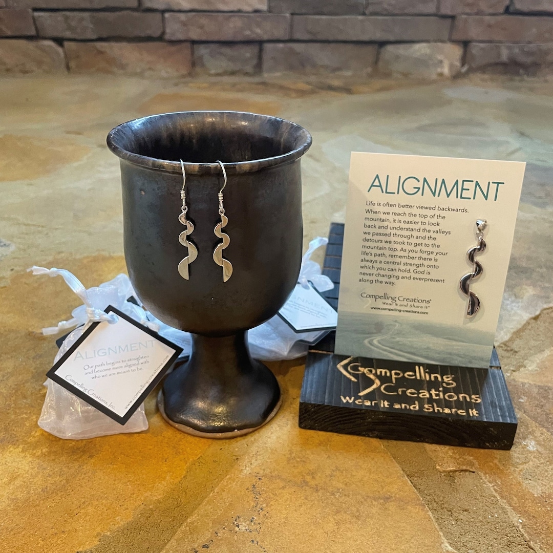 Alignment Earrings - Etsy