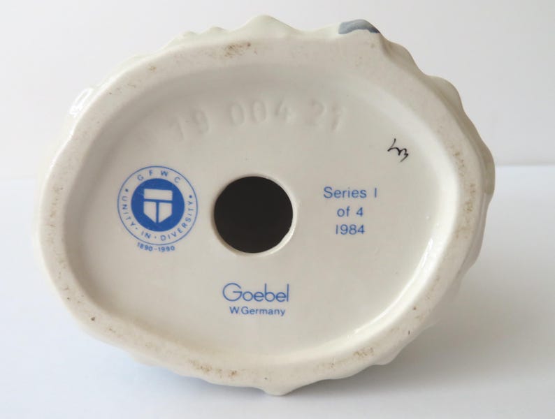 Goebel Lady Figurines Collector Series Series 1-4 Women's Dress Fashion ...