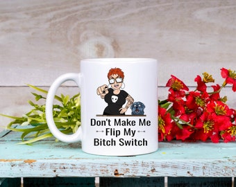 Flip My Bitch Switch | Etsy