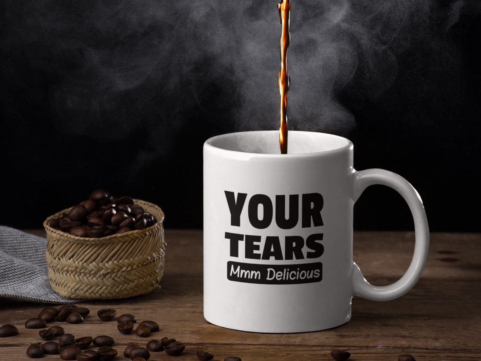 Your Tears Funny Coffee Mug Great Teacher Gift for Him Boyfriend Gift ...