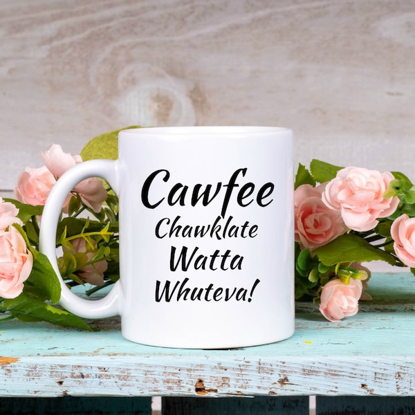 Cawfee Coffee Mug - Etsy