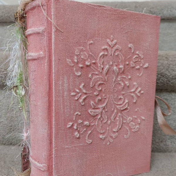 Junk Journal Spine Template - Etsy