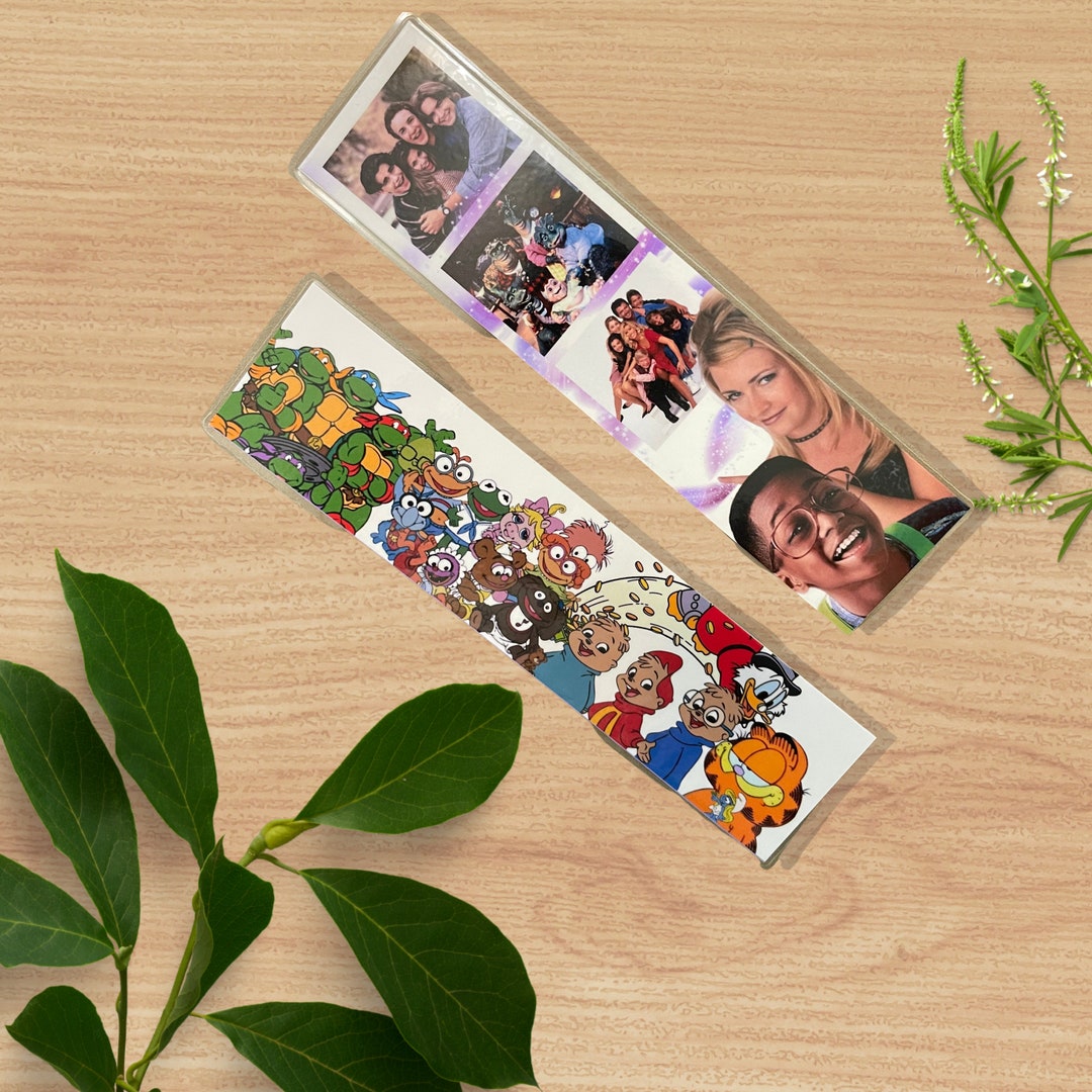 Nostalgic Bookmarks/tgif/saturday Morning Cartoons/dinosaurs/muppet ...