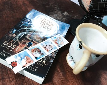 Beauty and the Beast Bookmarks - Etsy