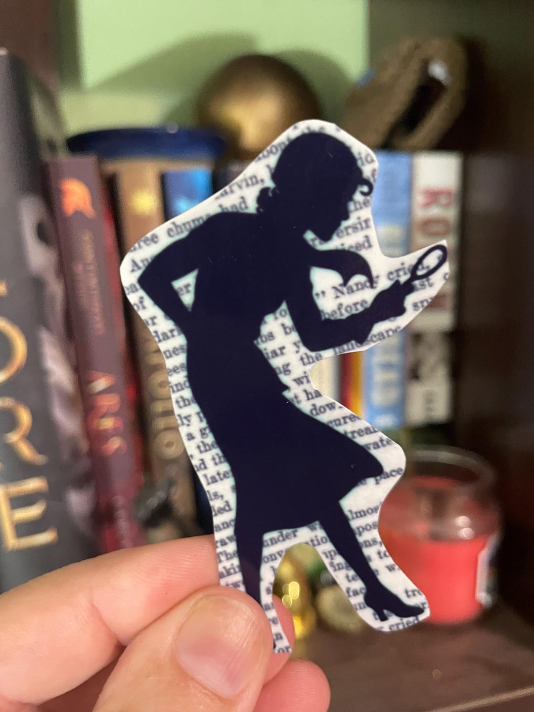 New Nancy Drew Girl Detective Vintage Style Vinyl Sticker/water ...
