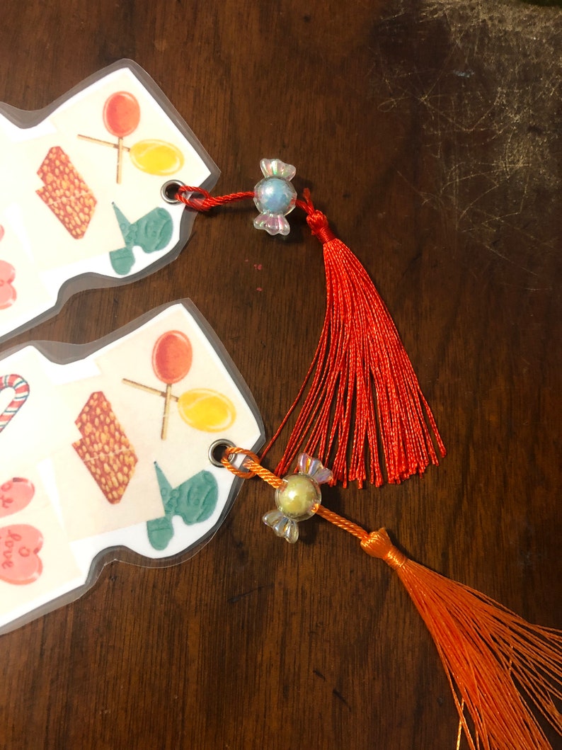 Vintage Candyland Inspired Bookmarks - Etsy