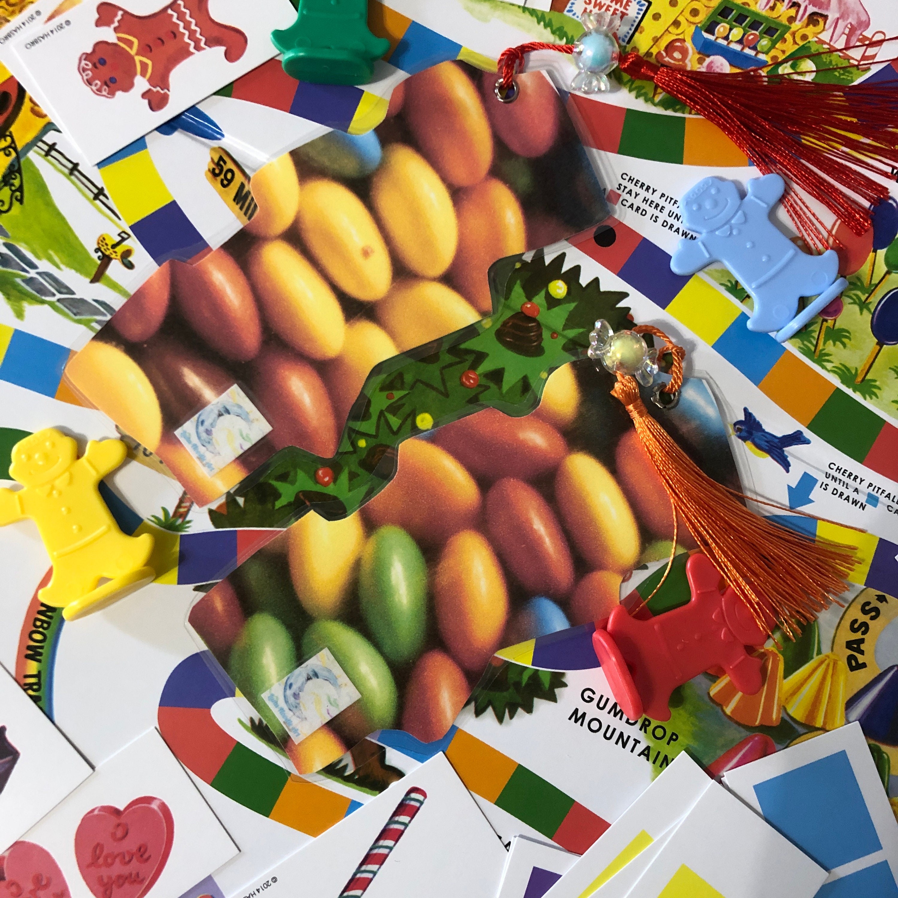 Vintage Candyland Inspired Bookmarks - Etsy