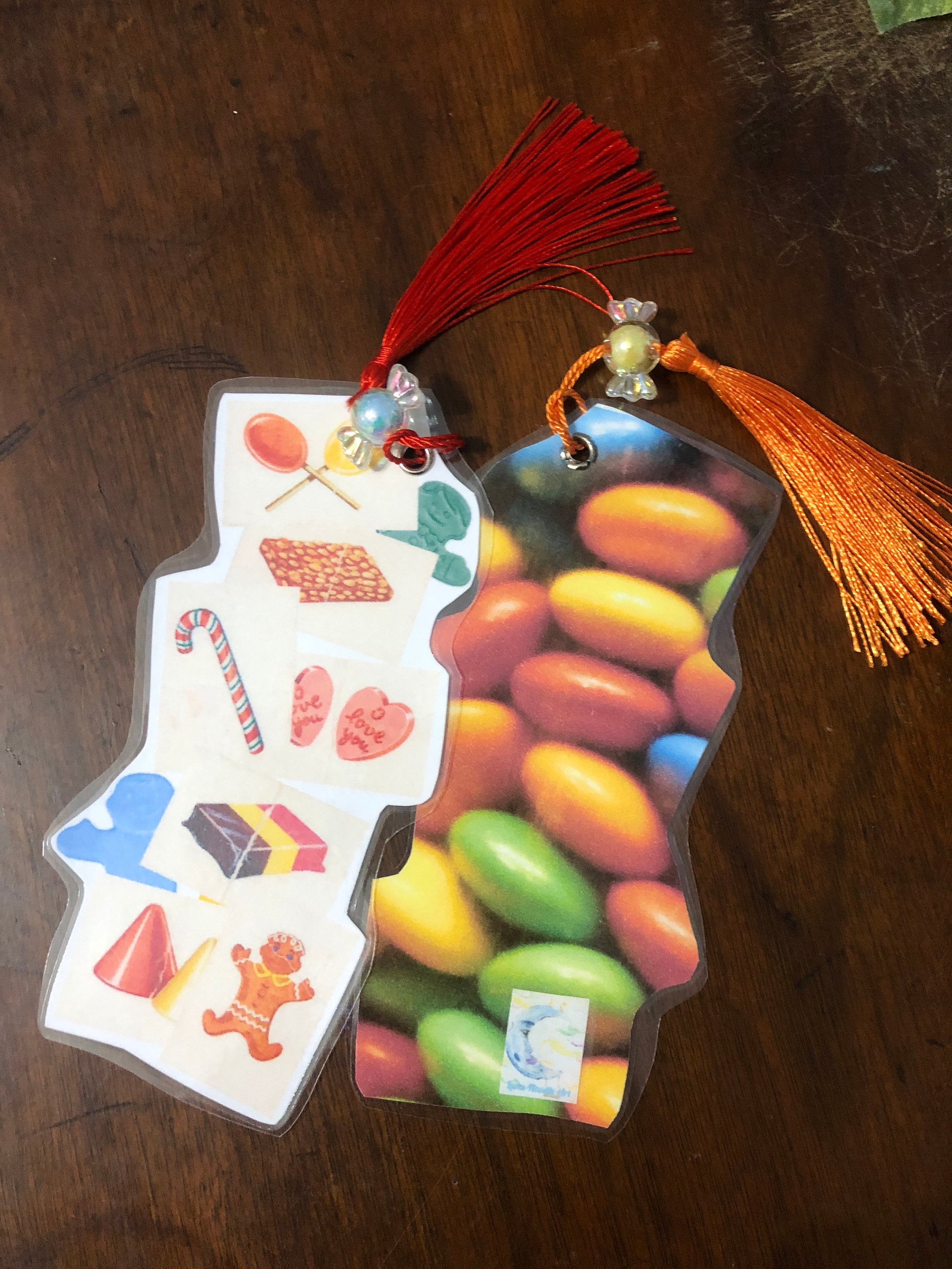 Vintage Candyland Inspired Bookmarks - Etsy