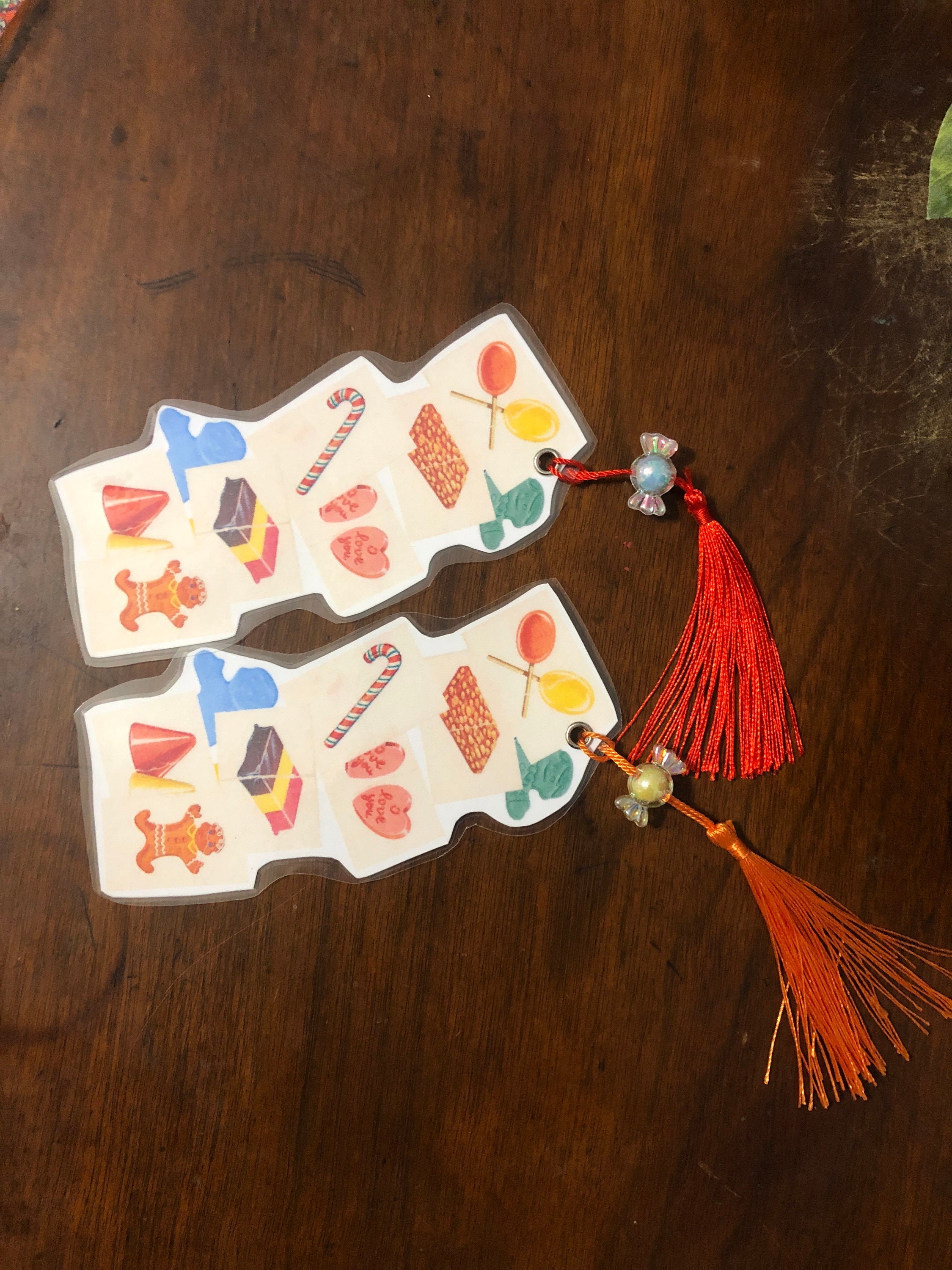Vintage Candyland Inspired Bookmarks - Etsy