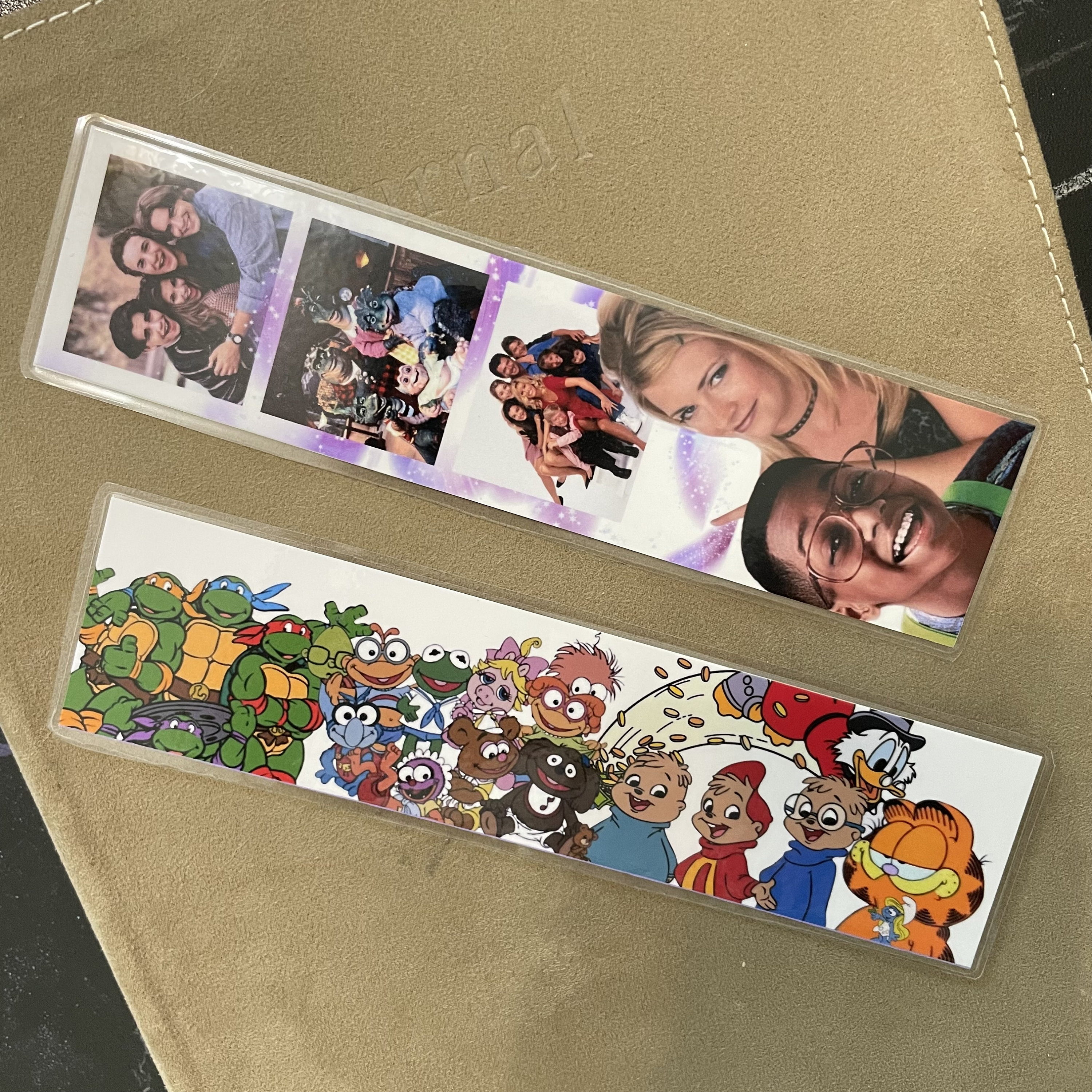Nostalgic Bookmarks/tgif/saturday Morning Cartoons/dinosaurs/muppet ...