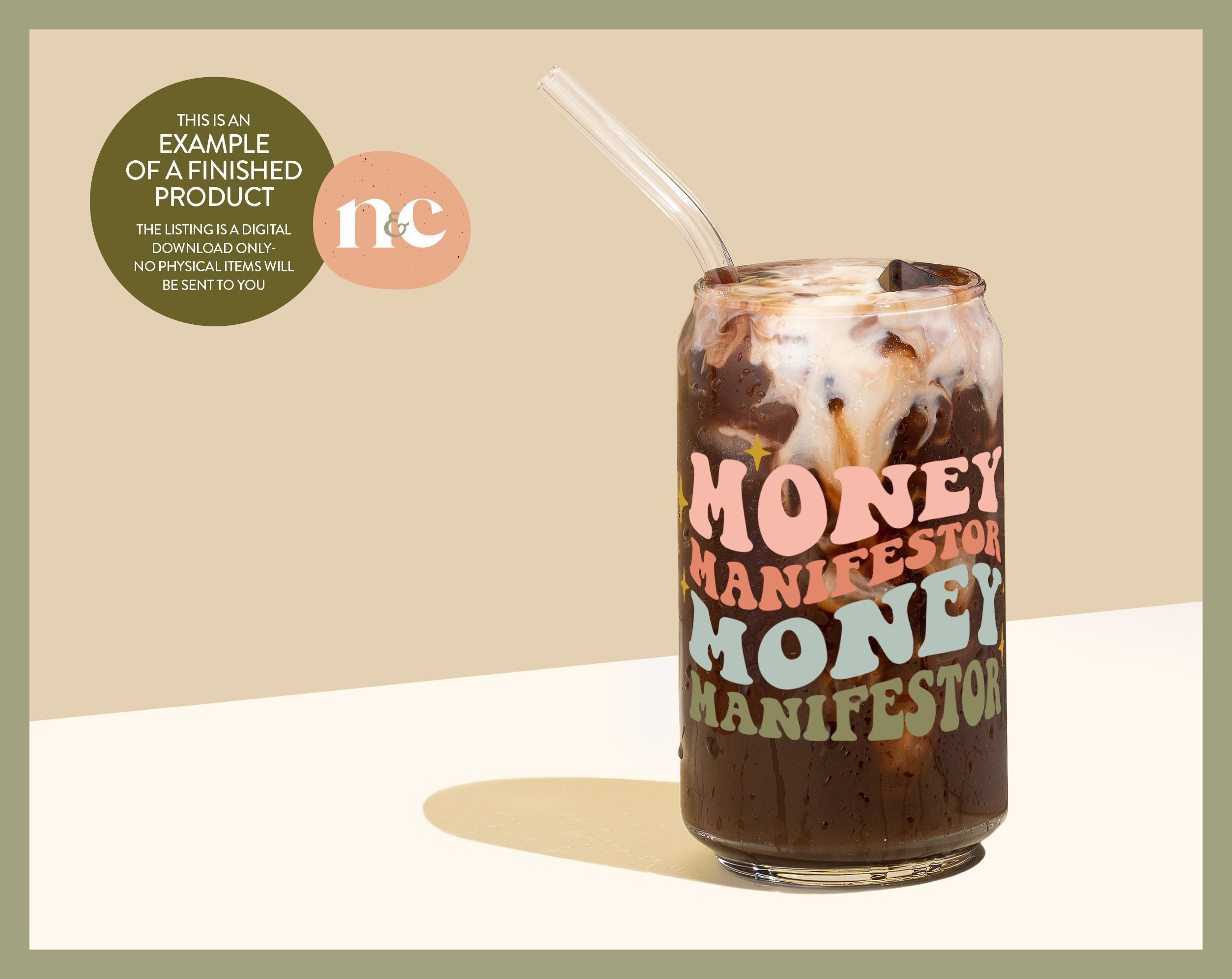 Manifest Bundle SVG, DXF and PNG Cut Files for Cricut & Silhouette ...