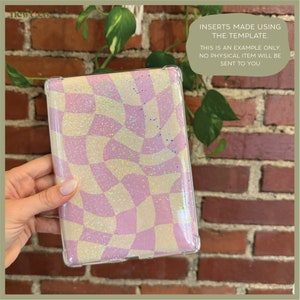 DIY Insert Template Kindle Paperwhite 11th Gen or Basic Clear Cases ...