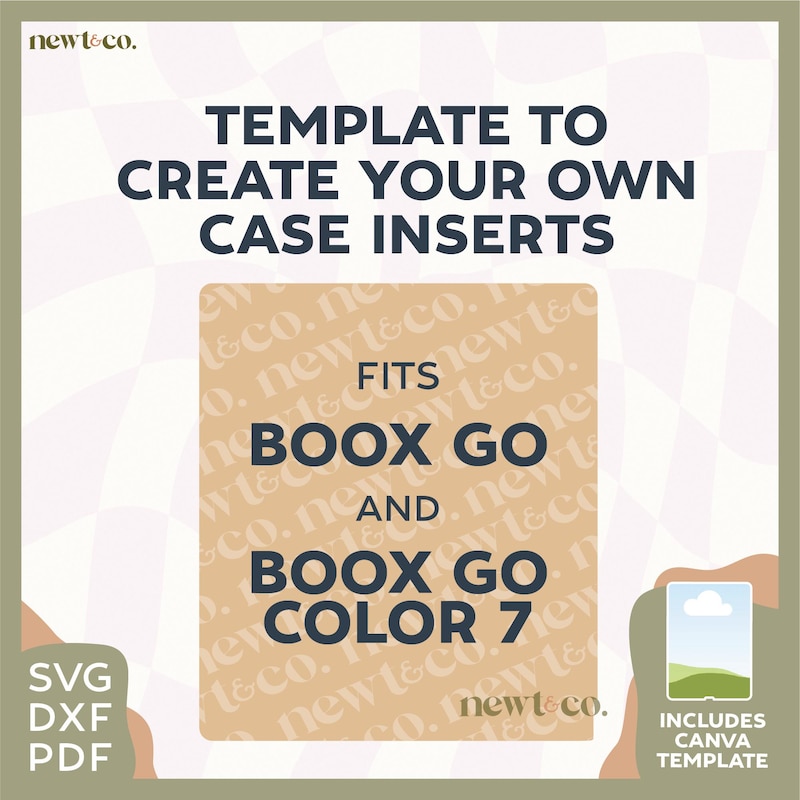 Go Color 7 Inserts - Etsy