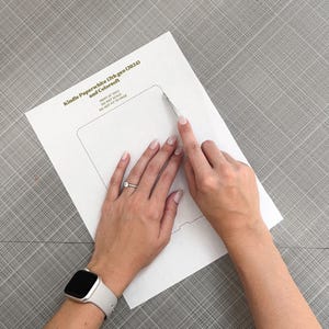 DIY Insert Template Fits NEW Kindle Paperwhite 2024 Colorsoft Clear ...