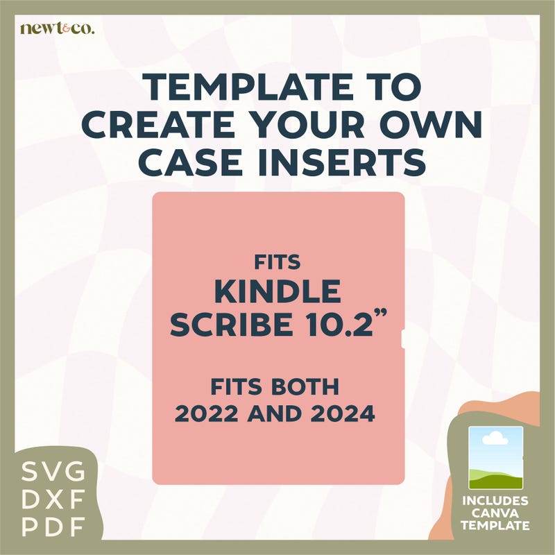 Christmas Kindle Scribe Case - Etsy UK