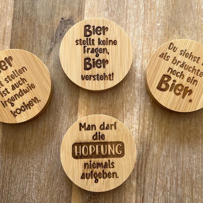Flaschenöffner magnet personalisierbar - Etsy.de