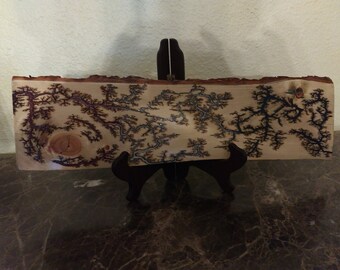 Fractal wood burning | Etsy