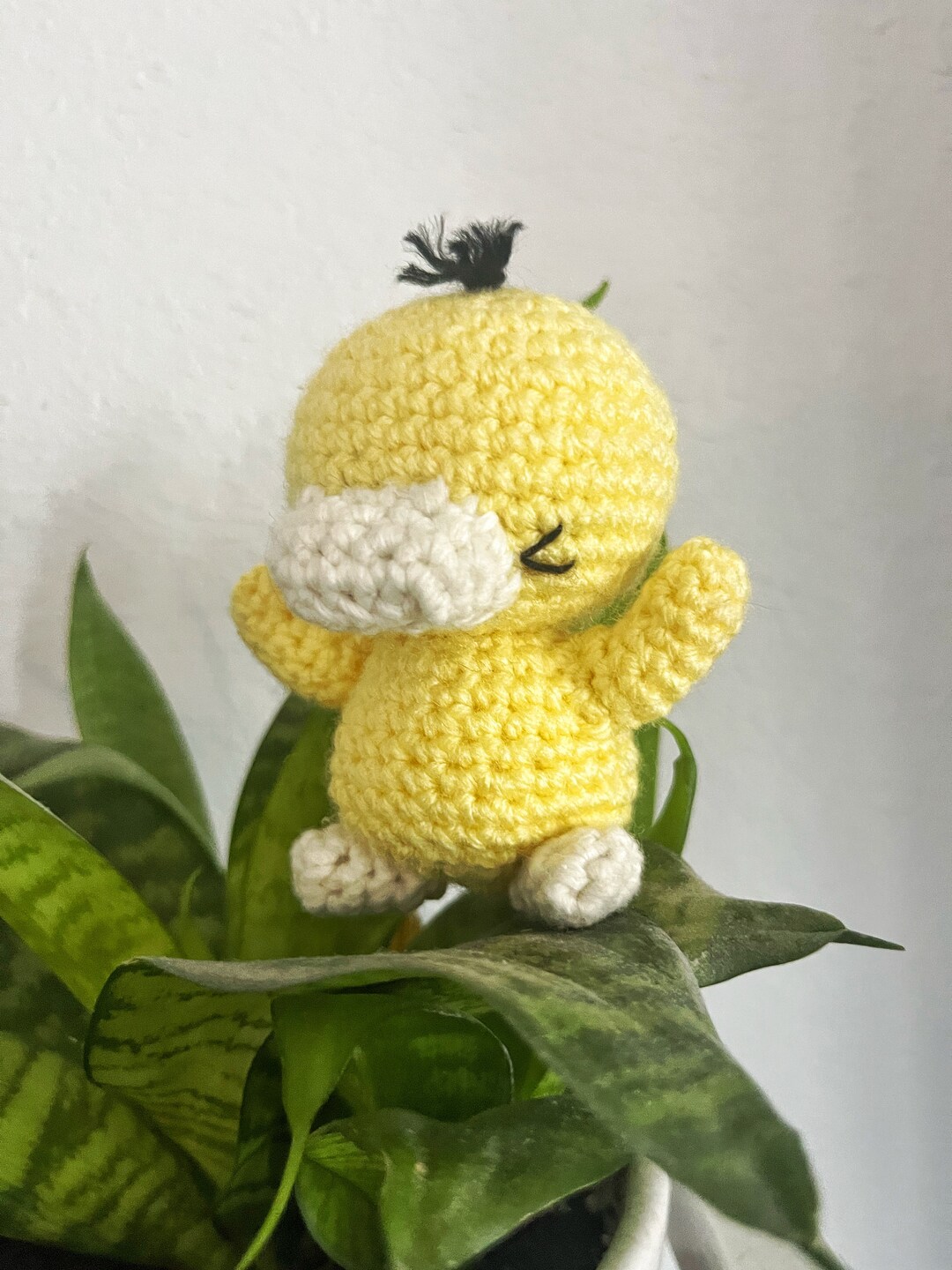 Psyduck Crochet Pattern - Etsy
