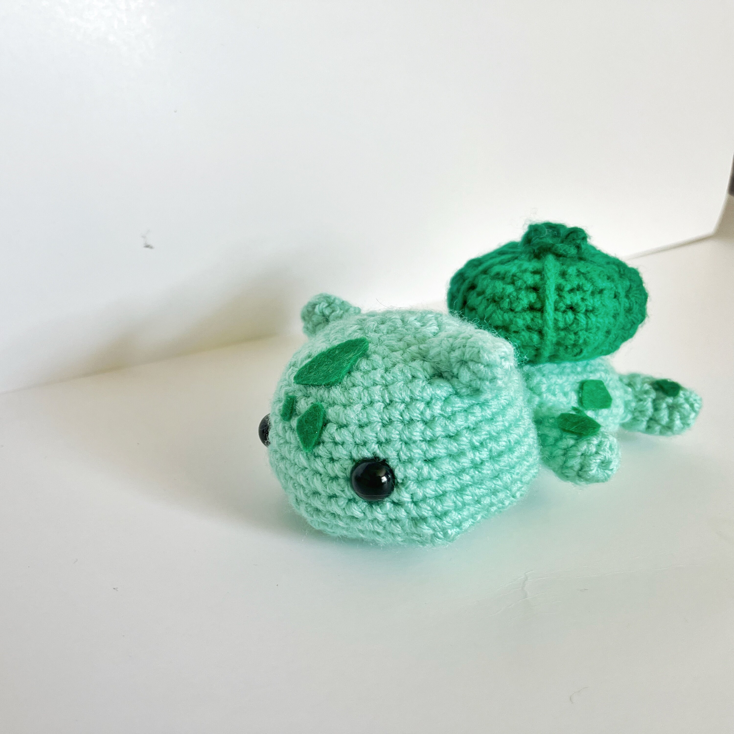 Bulbasaur Crochet Pattern - Etsy