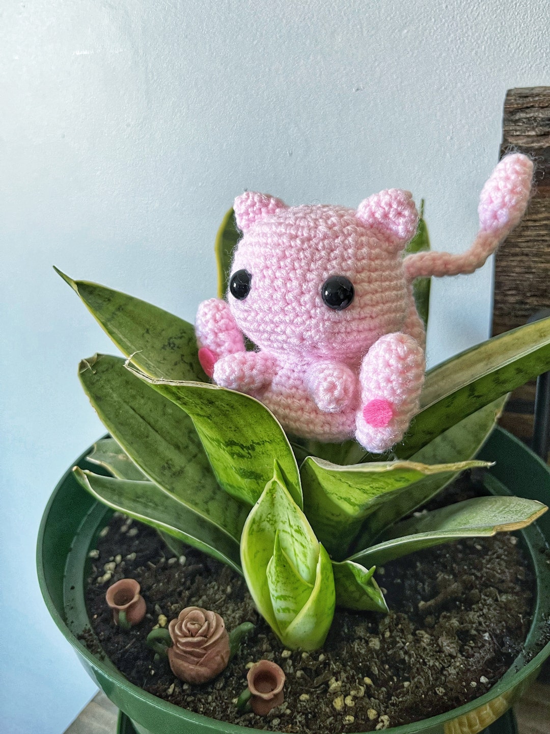 Mew Crochet Pattern - Etsy