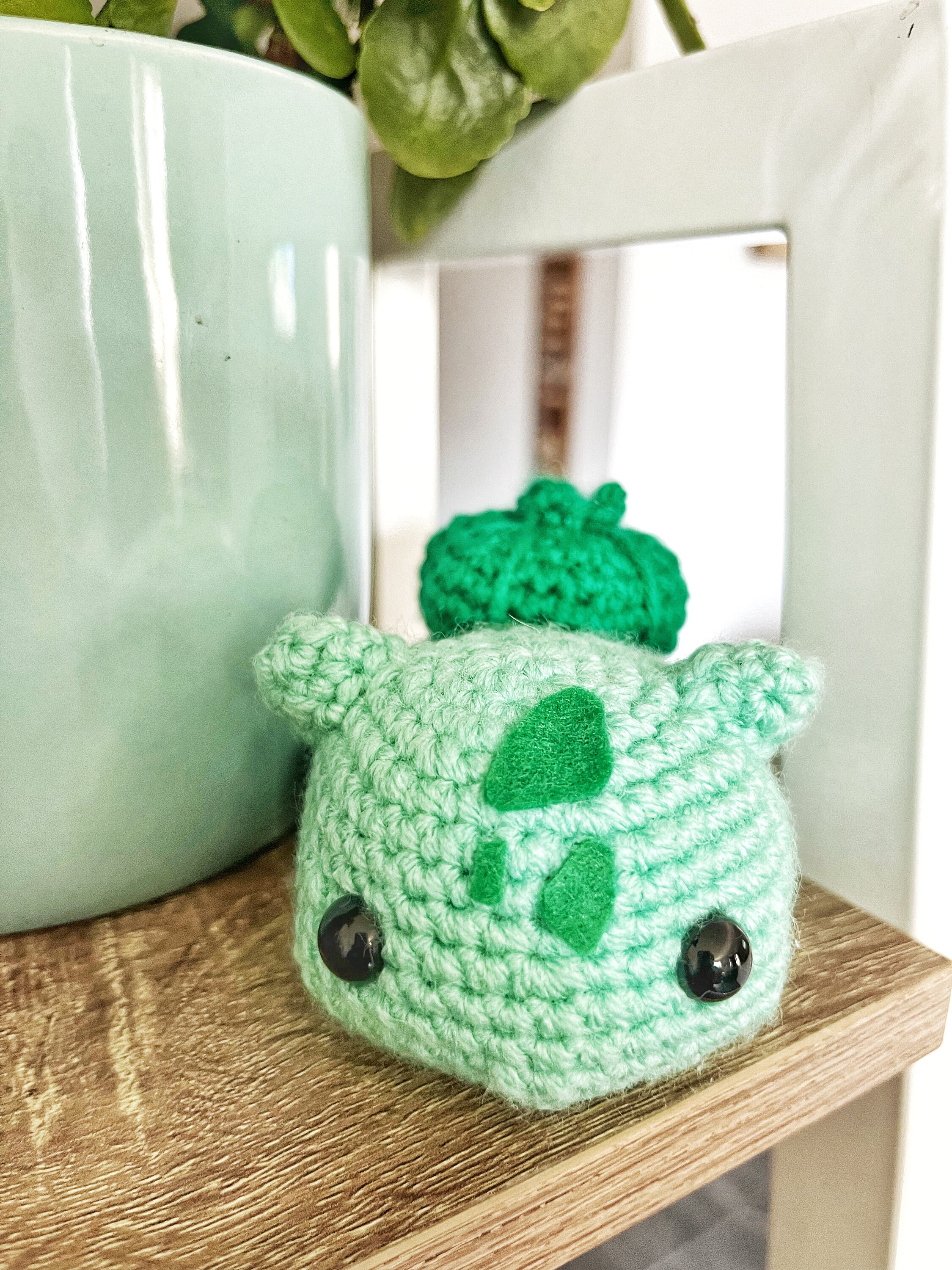Bulbasaur Crochet Pattern - Etsy
