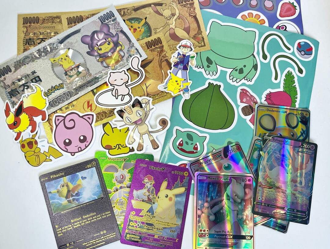 Poké Mystery Variety Pack 25 Pieces - Etsy