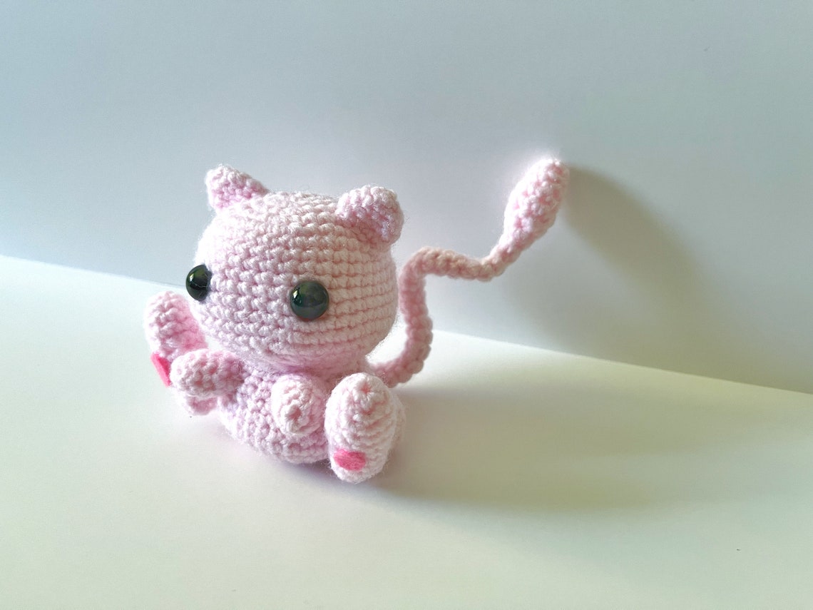 Mew Crochet Pattern - Etsy Canada