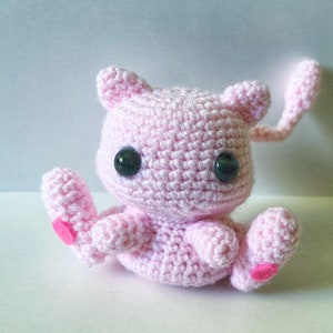 Mew Crochet Pattern - Etsy Canada