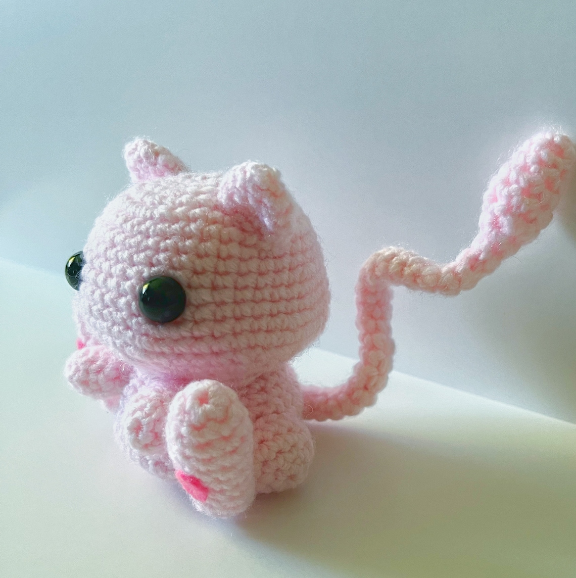 Mew Crochet Pattern - Etsy Canada