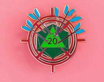 Dungeons and Dragons Pin - Etsy