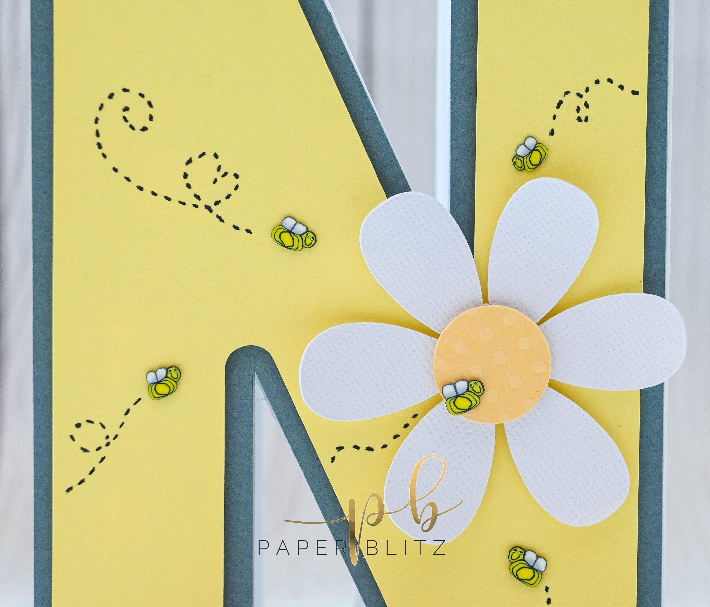 3D Bee Letters Bee Theme Letters Honey Bee Table - Etsy