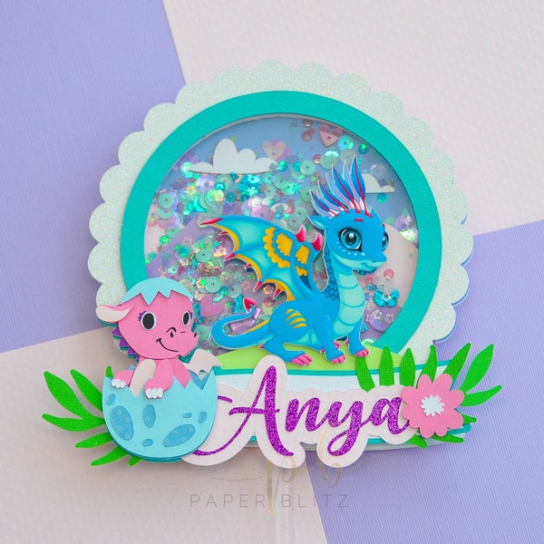 Dragon Cake Topper - Etsy