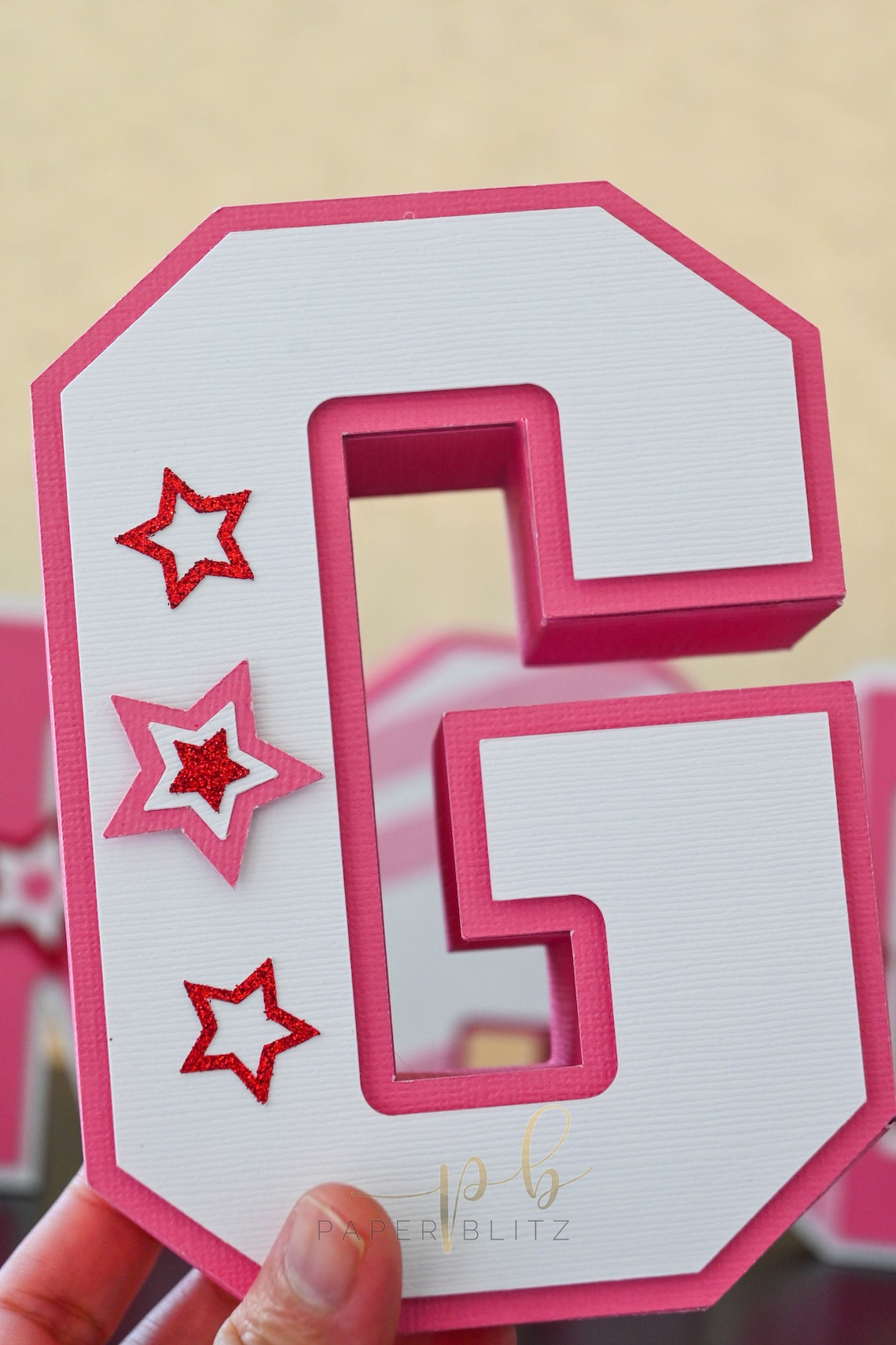 Star Theme Letters, Star Decor, Star Party Decorations - Etsy