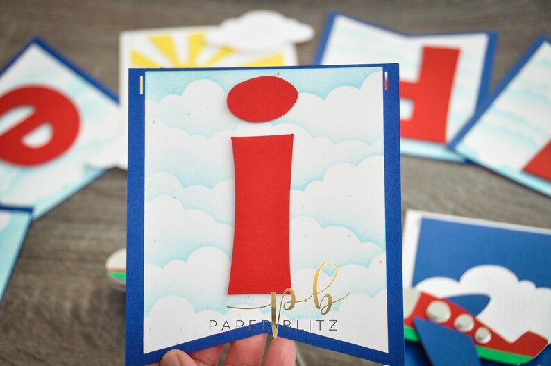 Time Flies Airplane Birthday Banner, Aviation Party Decor - Etsy