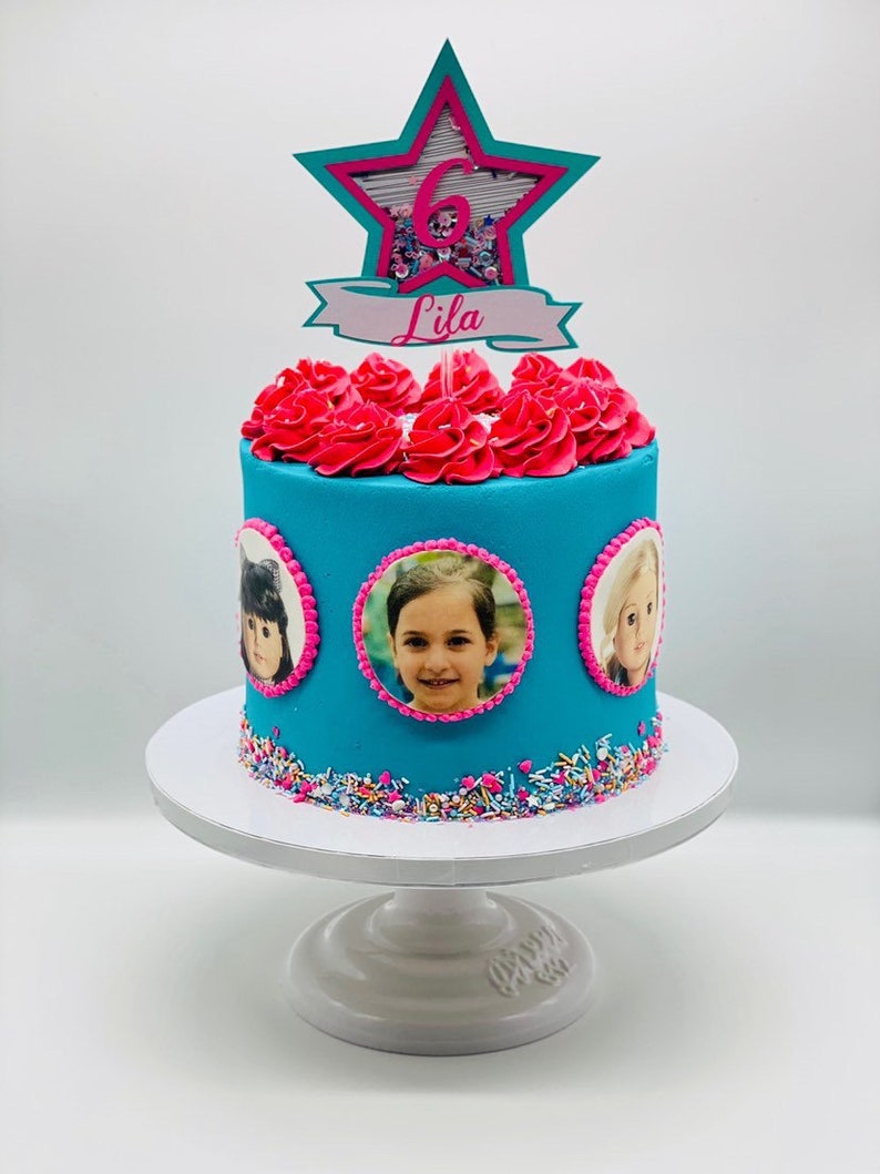 Star Cake Topper Star Theme Party Decoration Star Theme Cake - Etsy