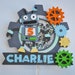 Robot Theme Cake Topper Interactive Robot Theme Cake Topper - Etsy