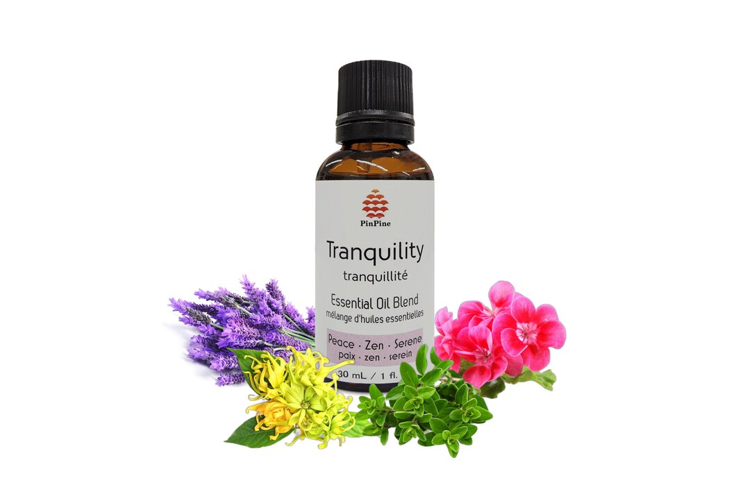Tranquility Essential Oil Blend - Premium Quality - for Aromatherapy, Diffusers, DIY Air ...