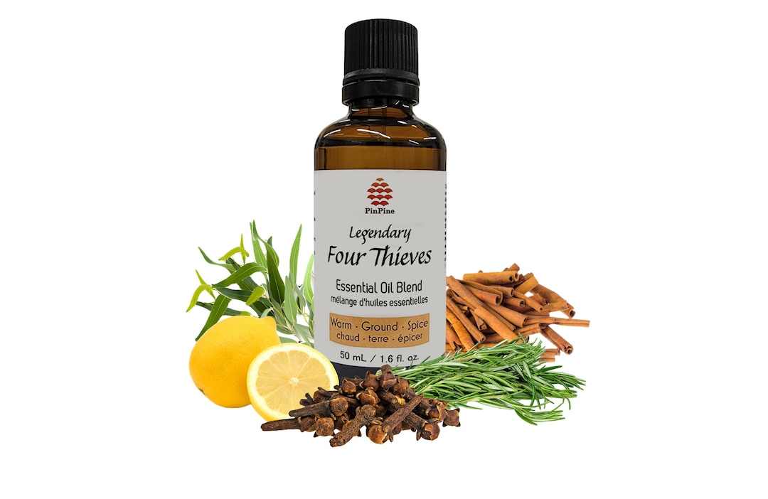Legendary Four Thieves Essential Oil Blend - Premium Quality - for ...