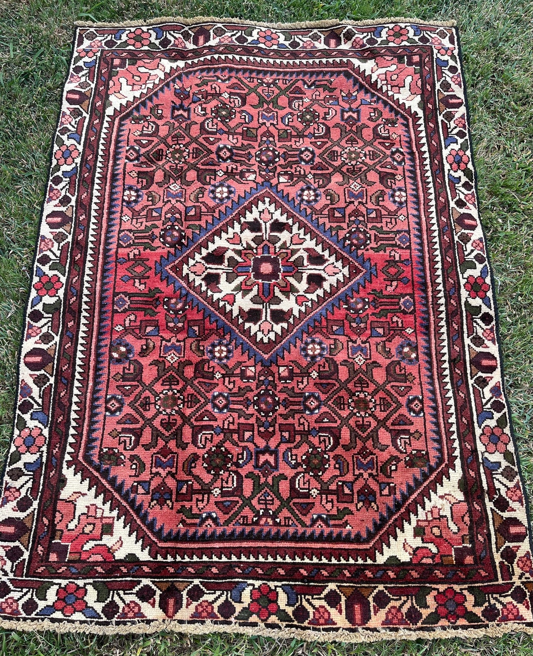 Randall 3x5 Vintage Persian Wool Accent Rug - Etsy