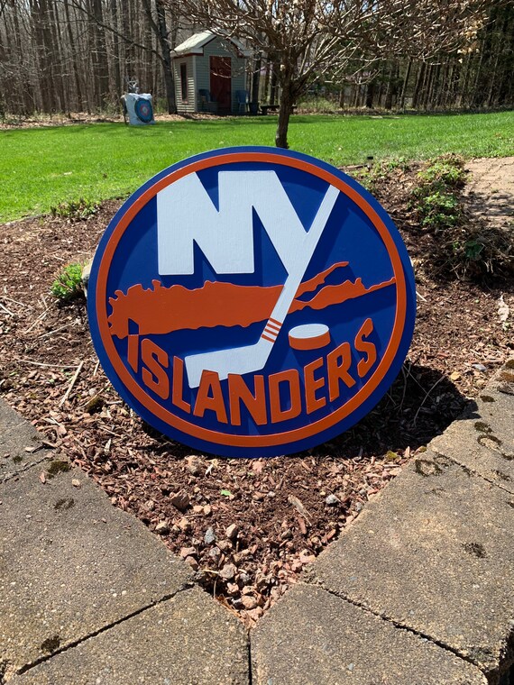 Islanders Sign With LED Lights Islanders Wooden Sign - Etsy