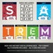 STEAM / STEM / STREAM Posters for Science, Technology, Reading ...
