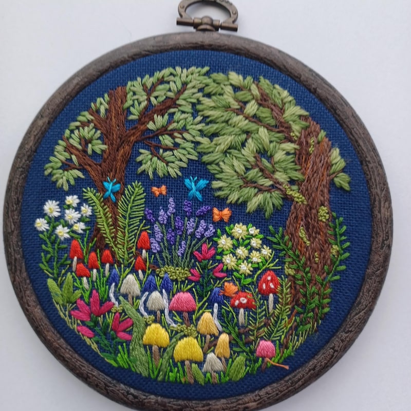 Freestyle Embroidery - Etsy