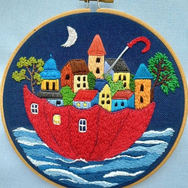 Whimsical Hand Embroidery Designs - Etsy