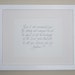 Custom Calligraphy Print - Etsy